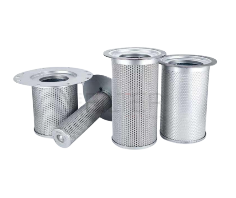 What is an Air Oil Separator ? How It Works Air oil separator in ...